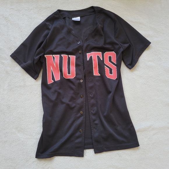 Shirts & Tops | Nuts Shirt Uniform Jersey Pizza Hut Taco Bell Y L ...